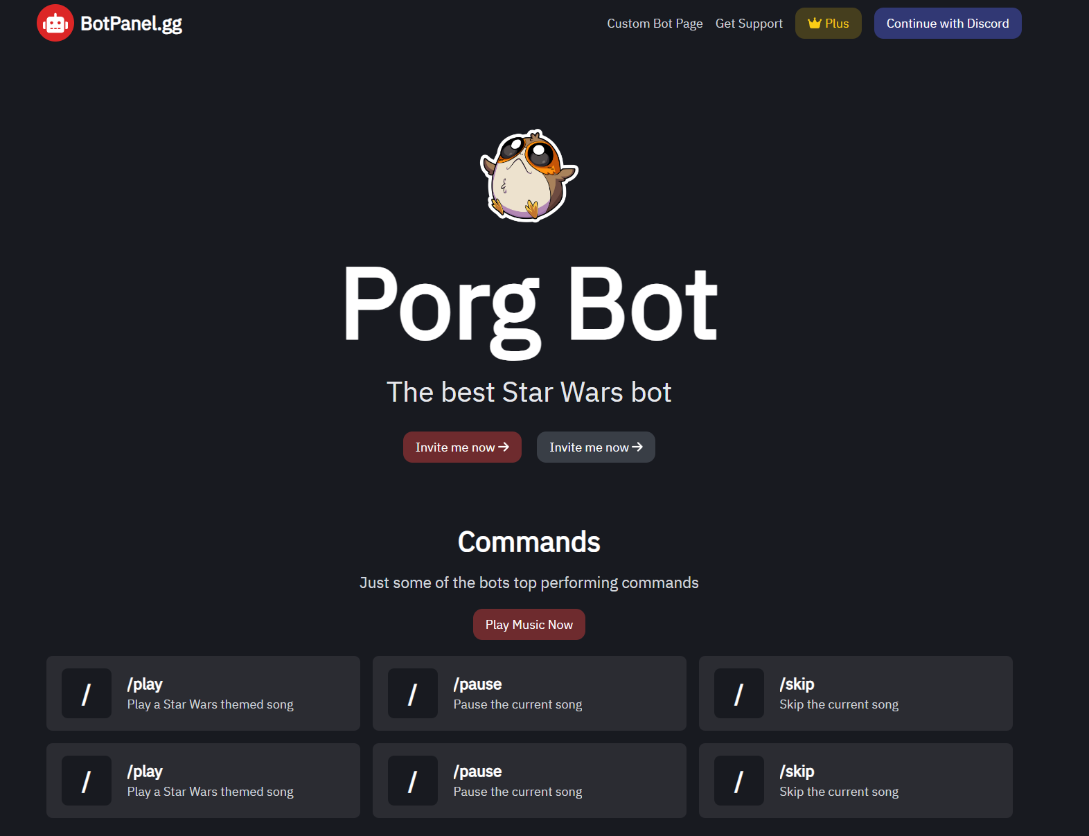 BotPanel - Create a Discord Bot Dashboard and Website without coding.